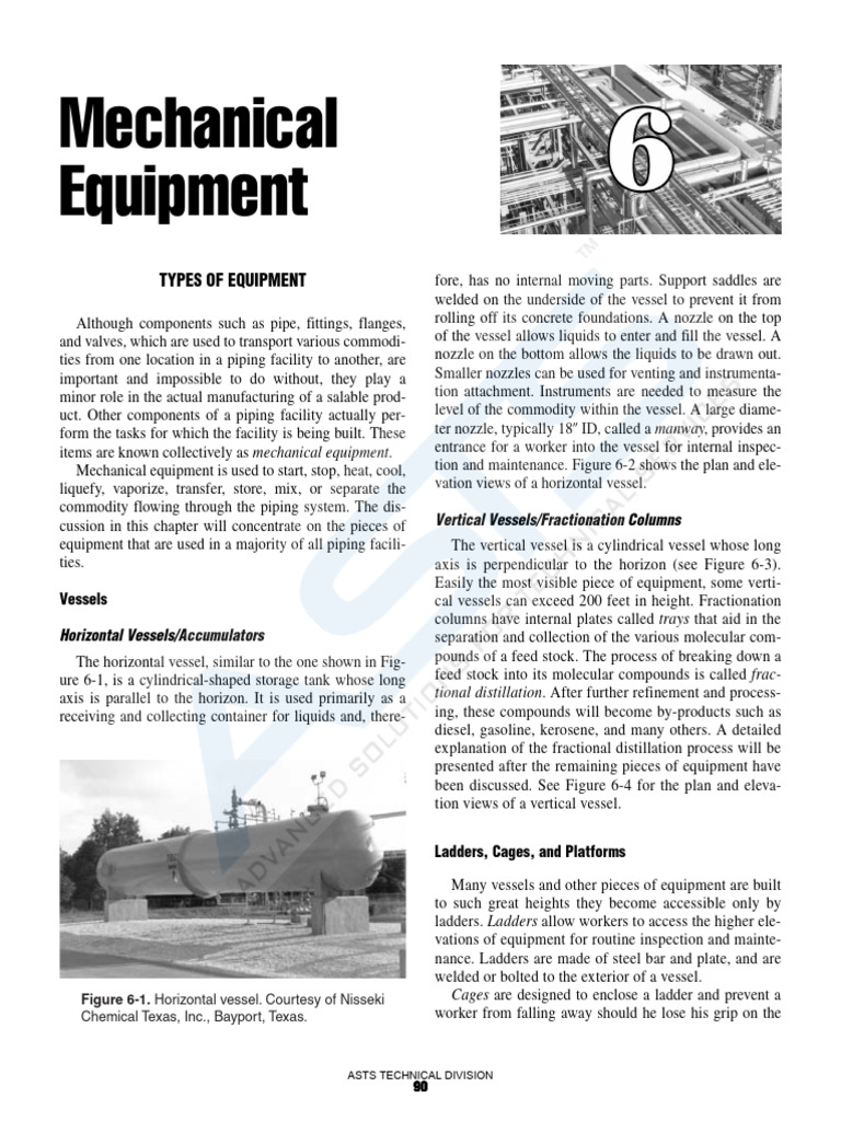 Process Mechanical Equipments (Static) | PDF | Pump | Engines