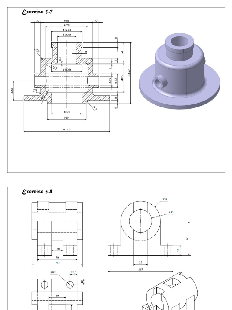 5b. Datum Plane (Homework) | PDF