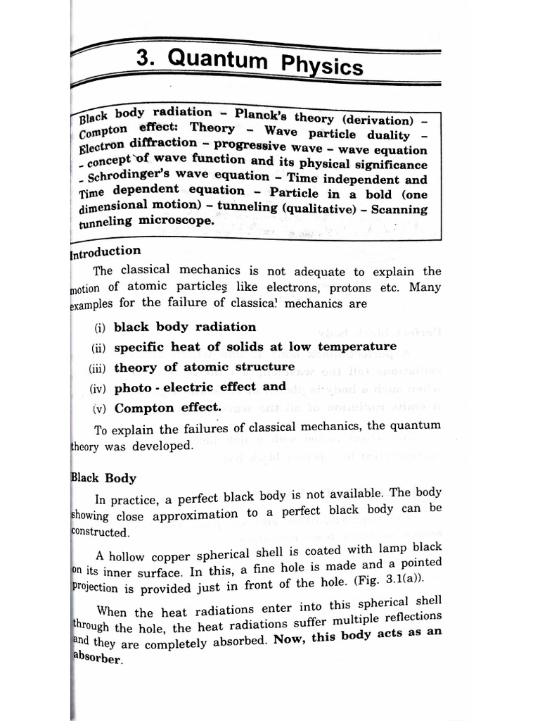 Quantum Physics - 1 | PDF