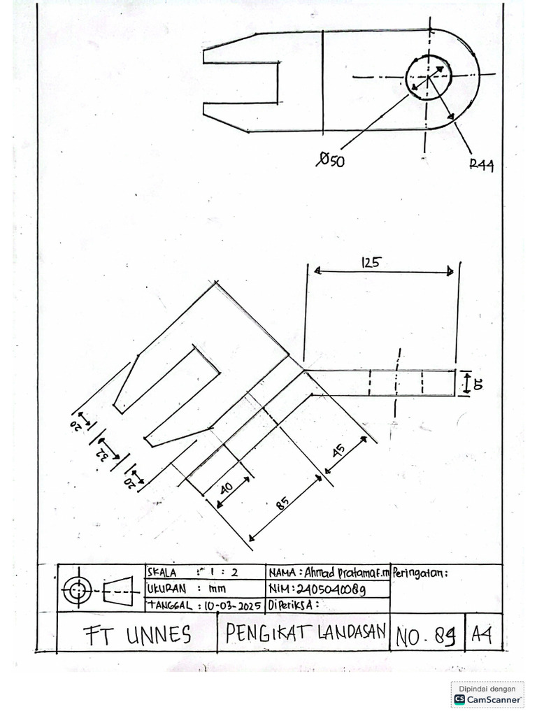 Ahmad Pratama Febrian Maulana | PDF