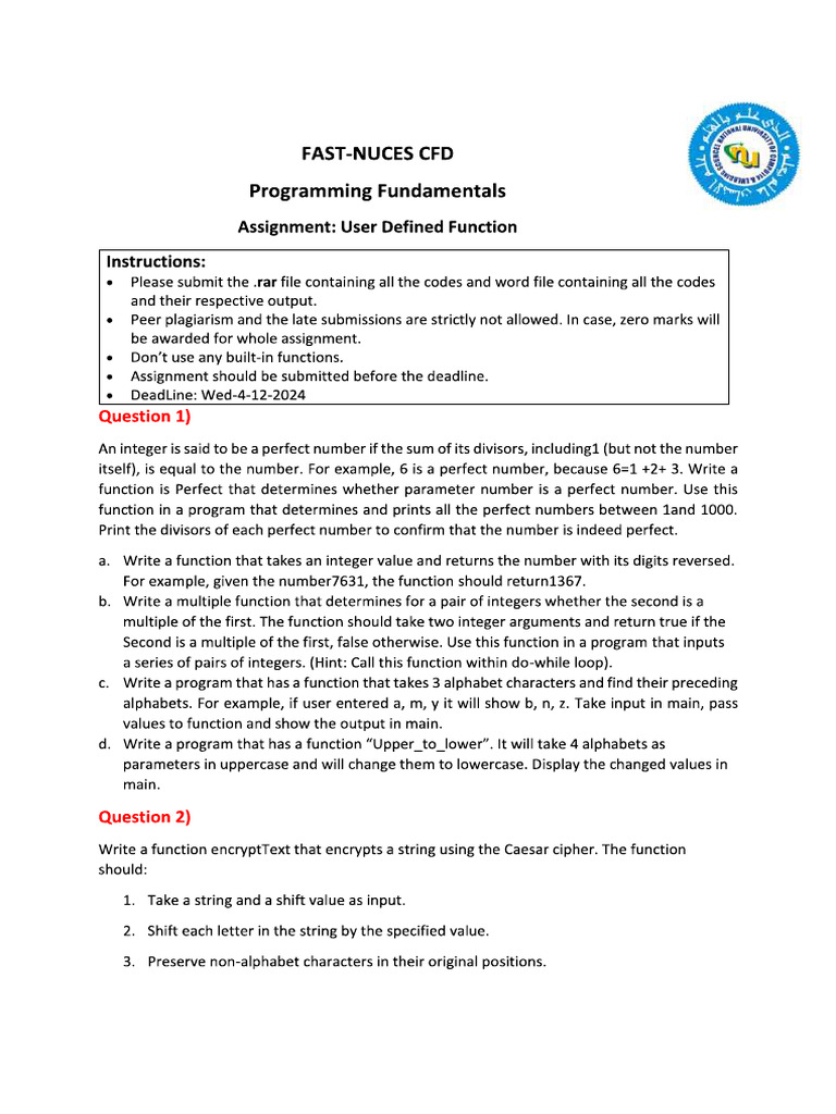 Assignment-04[1] | PDF