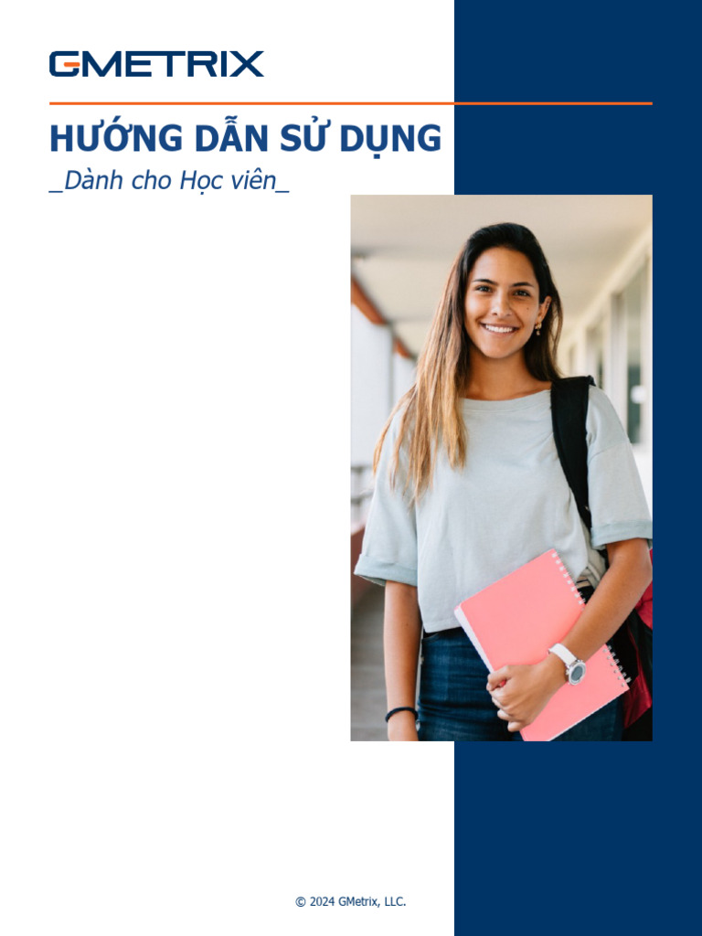 IIGVN Gmetrix HDSD Hoc Vien | PDF