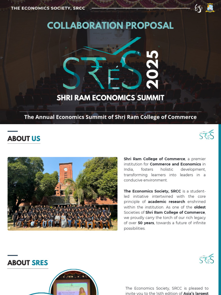 Concept Note SRES 2025 | PDF | Economies