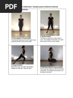 Upper Body Thera Band Exercise Program - Basic | PDF | Elbow | Arm
