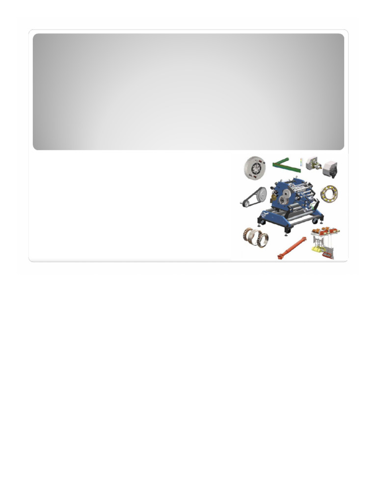 Design of Machine Elements L2 | PDF
