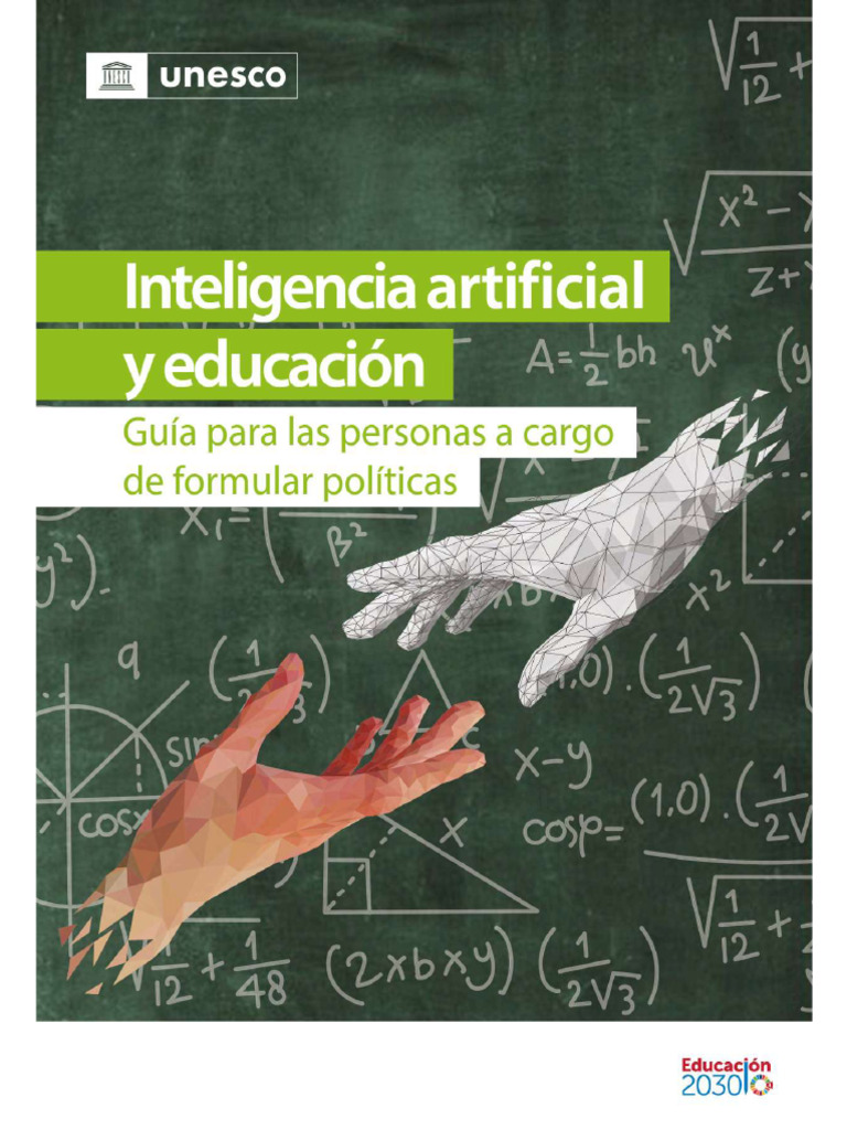 Unesco Ia y Educaion Generar Politicas | PDF