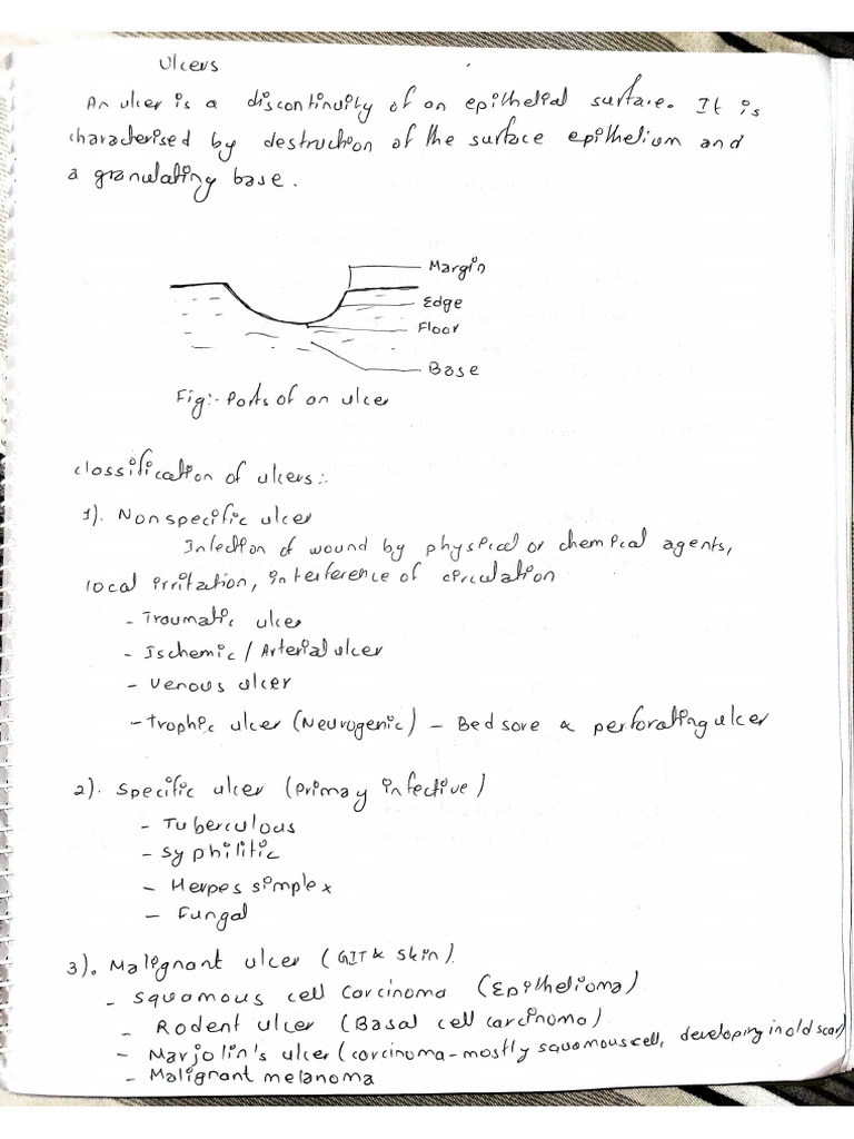 Surgery 1st Term Note Emedicodiary | PDF