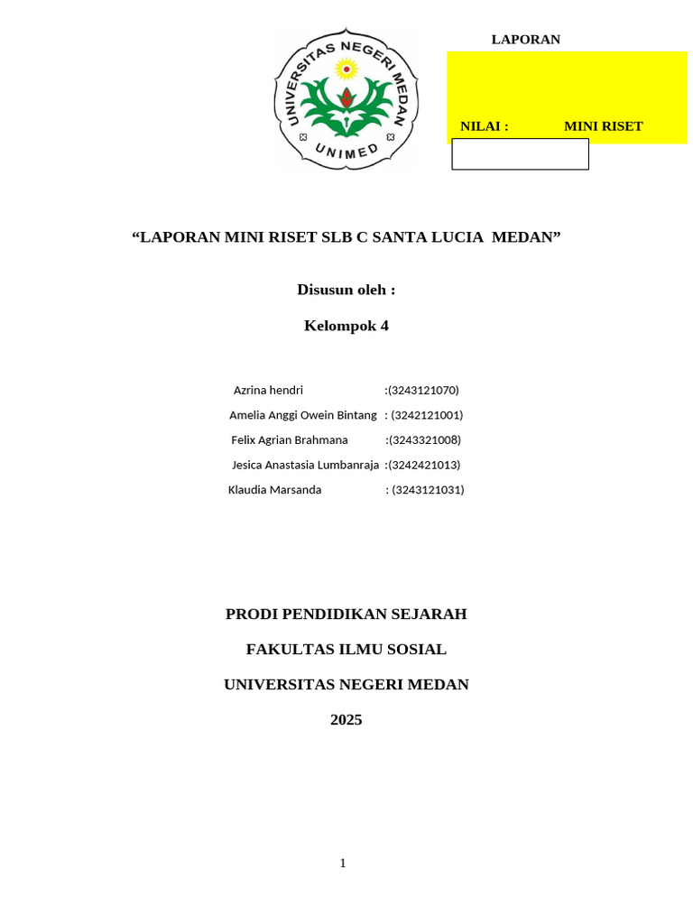 Mini Riset Kelompok 4 Adronitis | PDF
