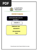 MAPWORK TASK TERM 2 MEMO - ERMELO Final | PDF | Topography | Geographic ...