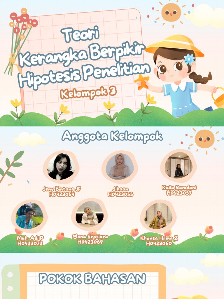 PPT METOPEN KEL 3 (1) | PDF