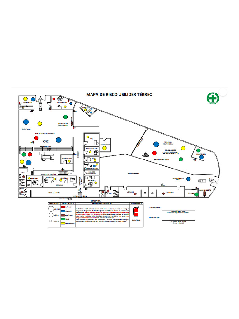 mapa-de-risco-modelo-5 | PDF