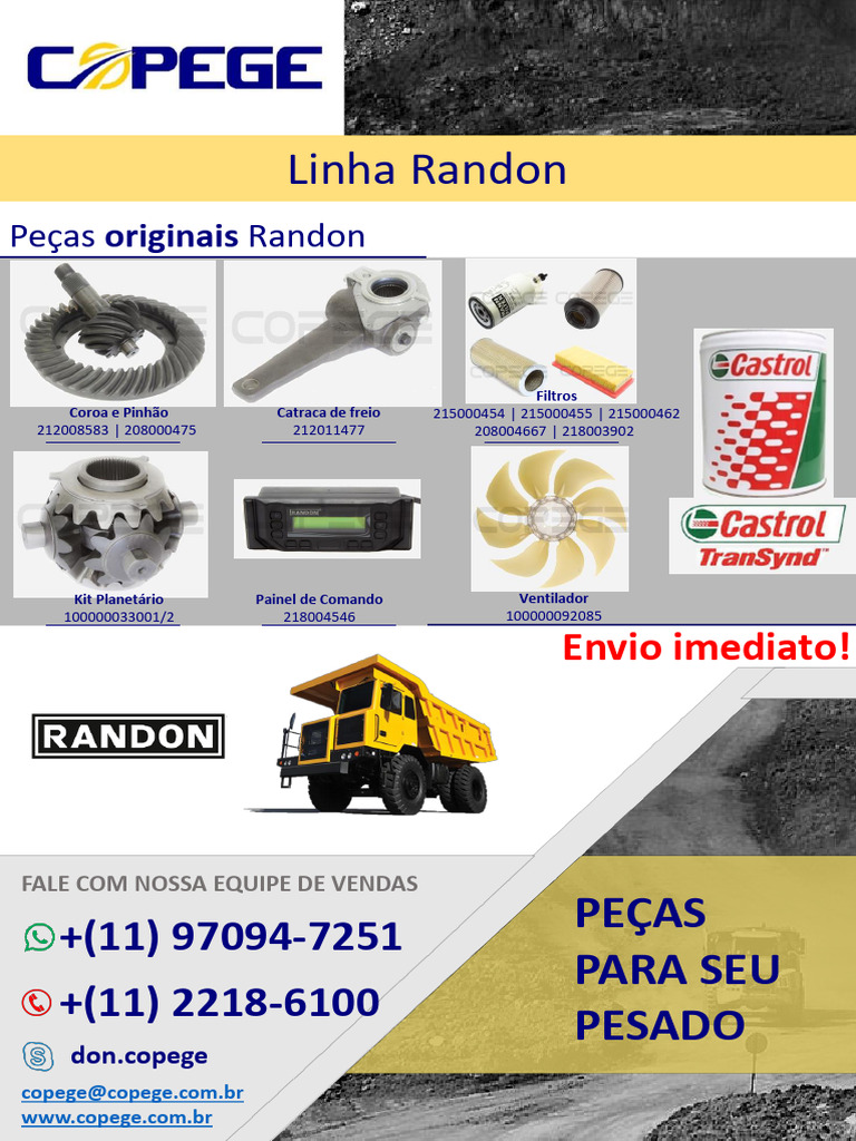 Catálogo RK 430 SCANIA ZF | PDF