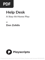 Ruby Moon Script | PDF