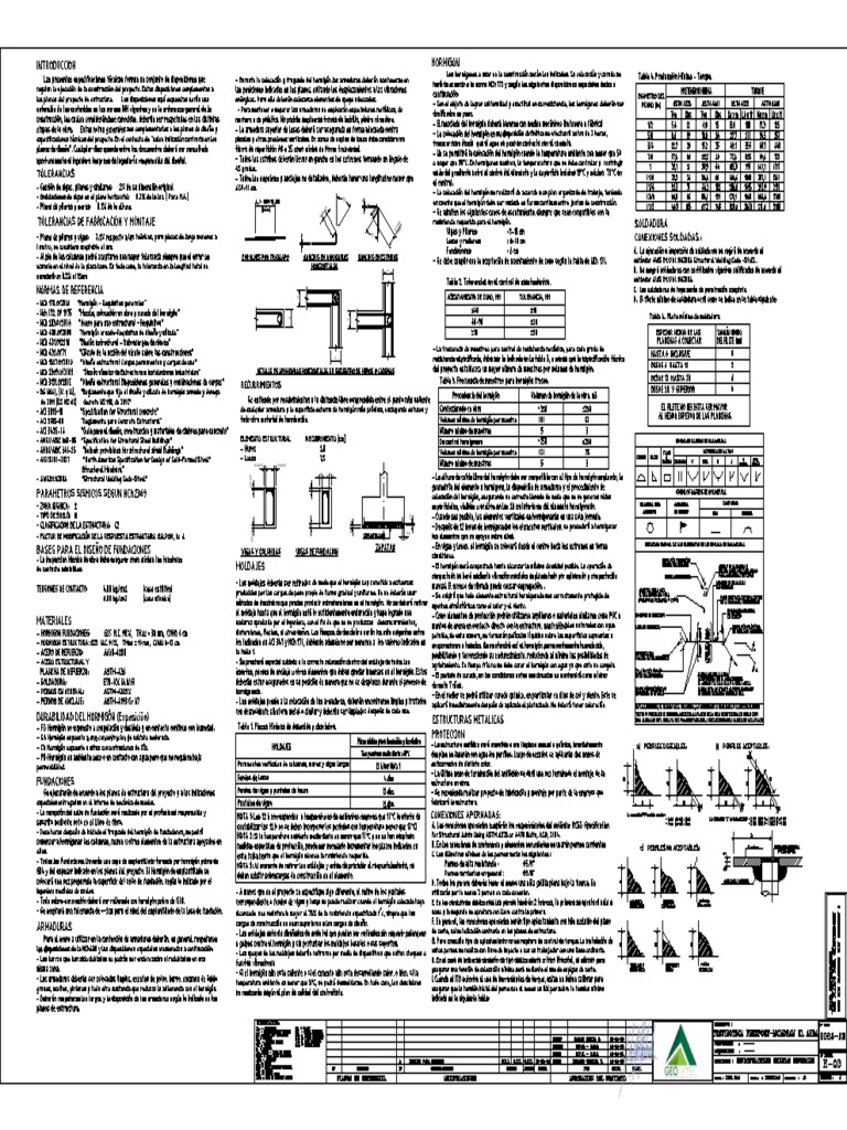 Gis 2024-13 El Abra E-00 Rev 0 | PDF