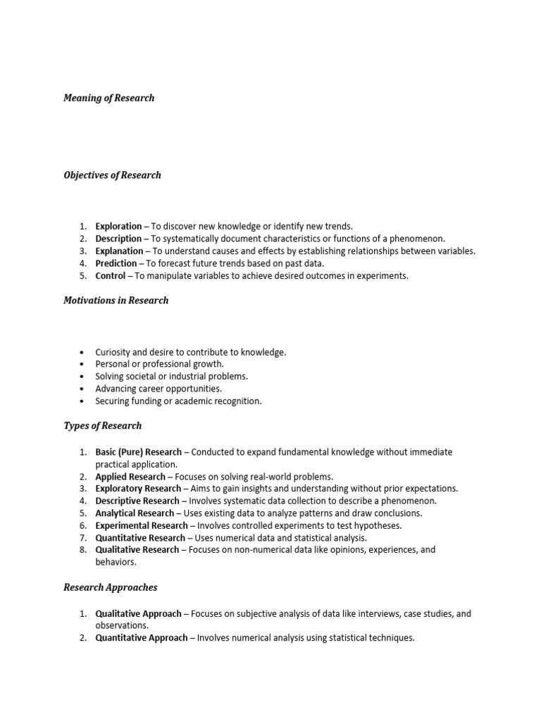 Introduction To Research Methodology | PDF | Sampling (Statistics) | P Value