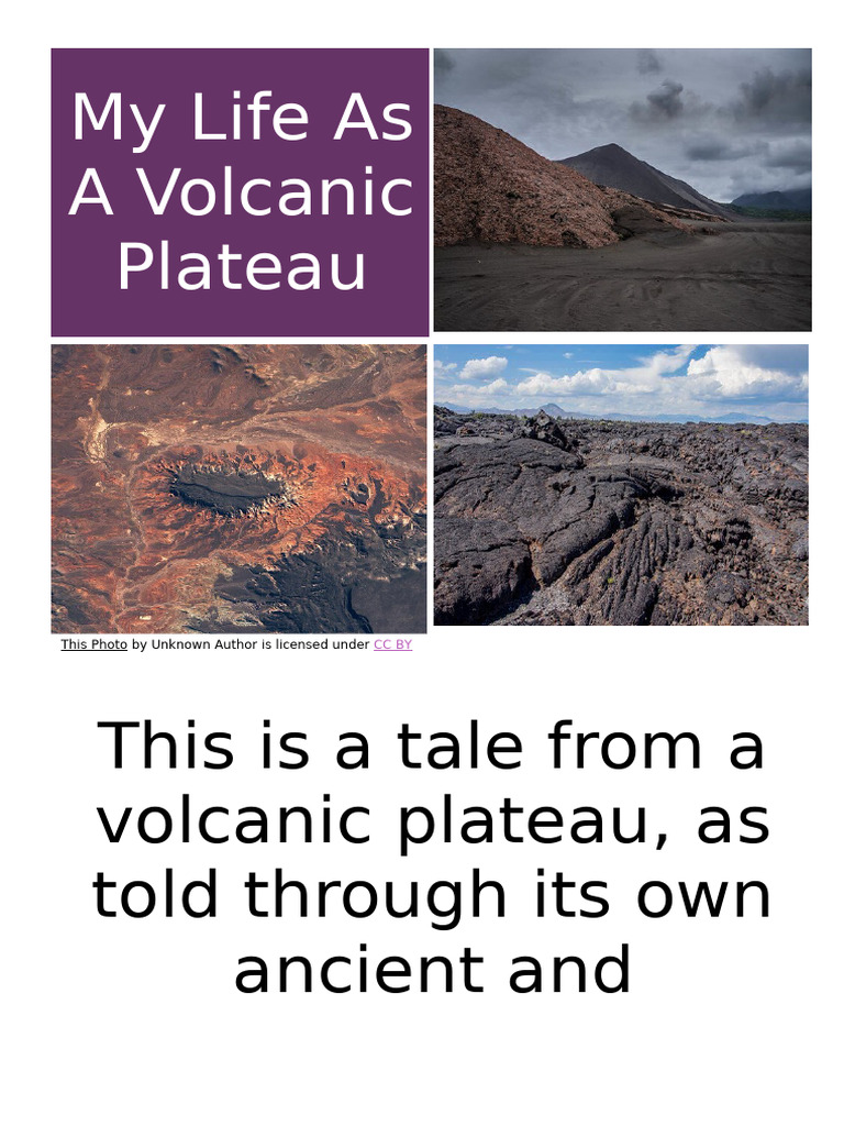 Life of a Volcanic Plateau | PDF
