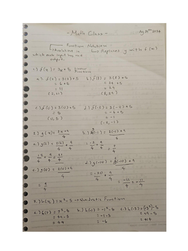 Assignment - Intro To Functions - Irvana | PDF