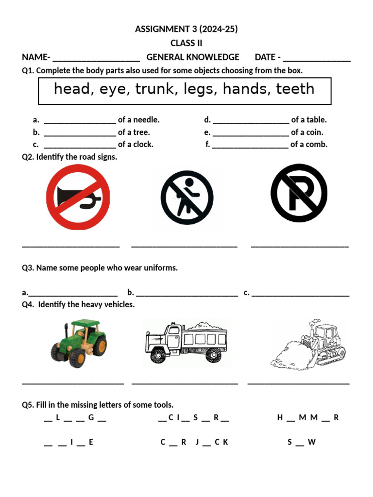 GK Assignment 3 | PDF