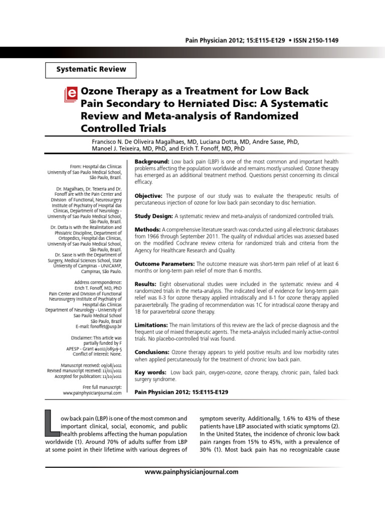 2012;15;E115-E130,,1. kaynak | PDF | Systematic Review | Randomized ...