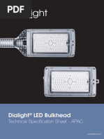 Dialight LED SafeSite Bulkhead Tech Datasheet | PDF | Electricity ...