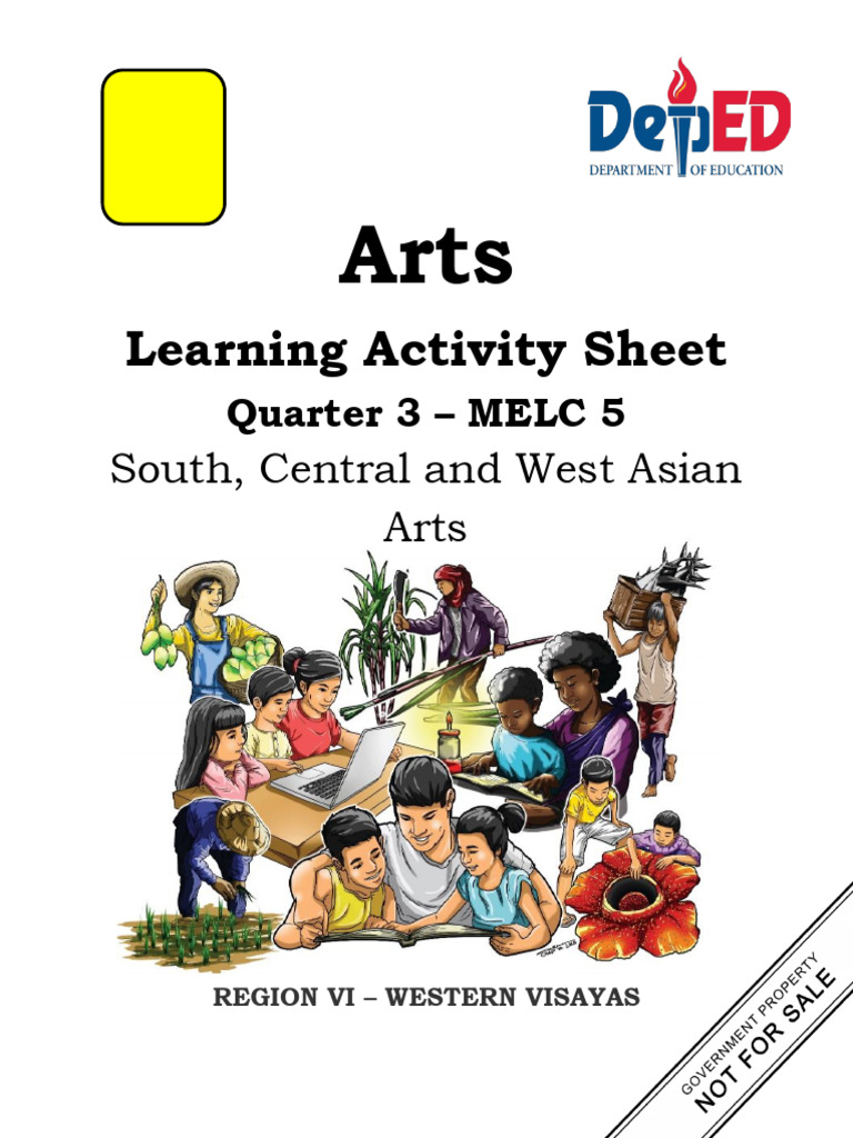 ARTS 8 Q3 LAS 5 MELC 5final | PDF | Learning | Central Asia