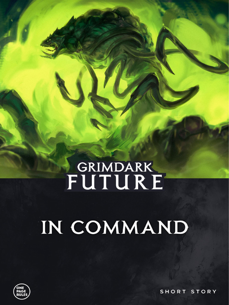 GF - In Command (story + mission) | PDF | Infantry