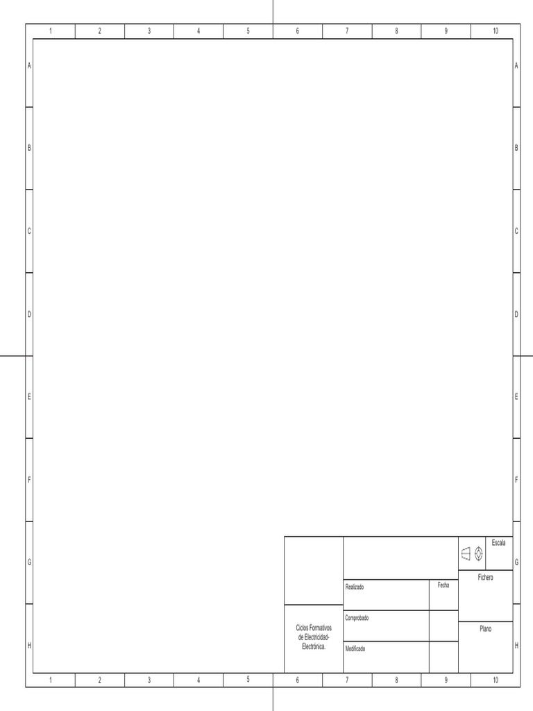 A3 Formato Coordenadas | PDF