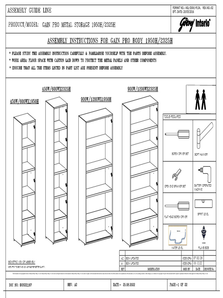 Gain Pro Body Units AGL | PDF | Copyright