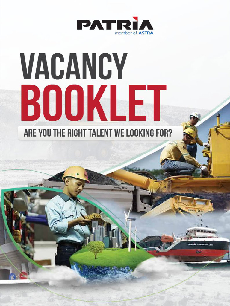 UTPE - Vacancy Booklet | PDF