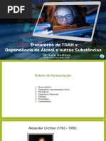 Classificação do TDAH na CID-11 | PDF | Transtorno de déficit de ...