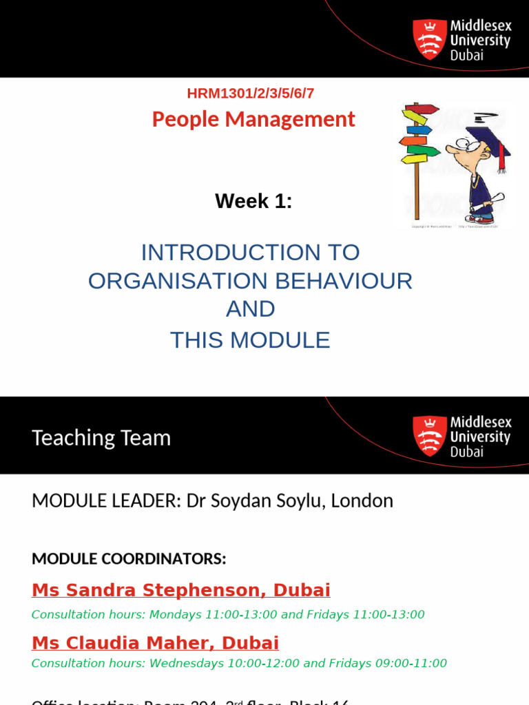 Week 1 Introduction To People Management | PDF | Psychology ...