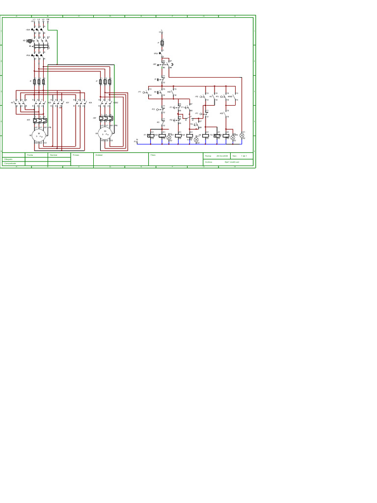 Ejer1 Nivel2.cad | PDF