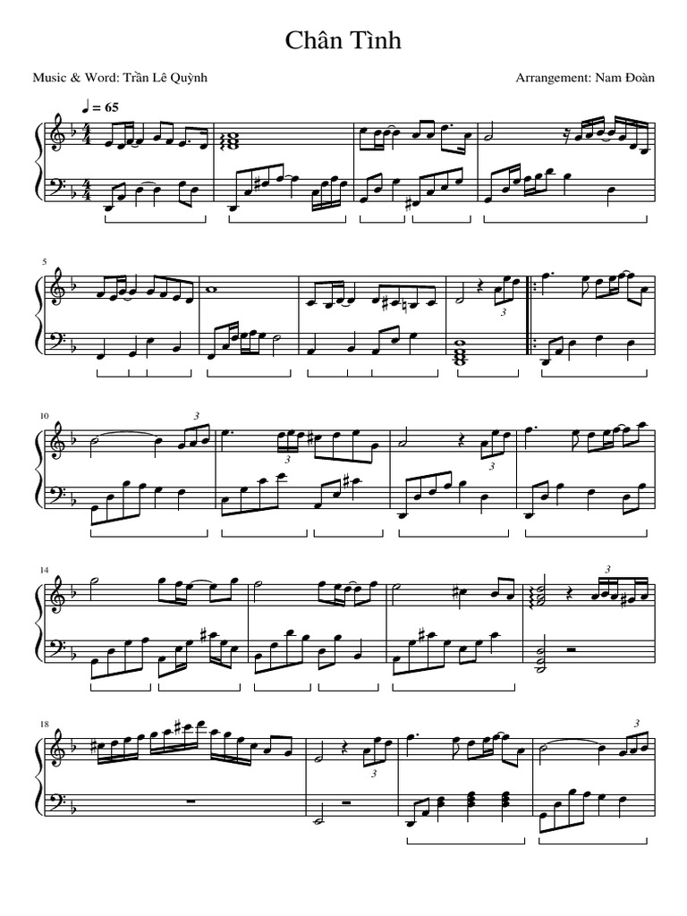 Chn Tnh - Real Love | PDF