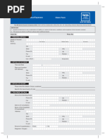 Liberty Accident Claim Form | PDF | Hospital | Insurance