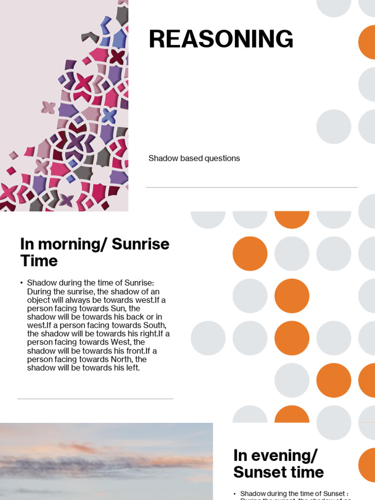 Shadow Based Direction Part 3 | PDF | Physical Phenomena | Astrophysics