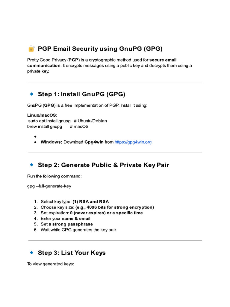 NIS Practical 16 | PDF