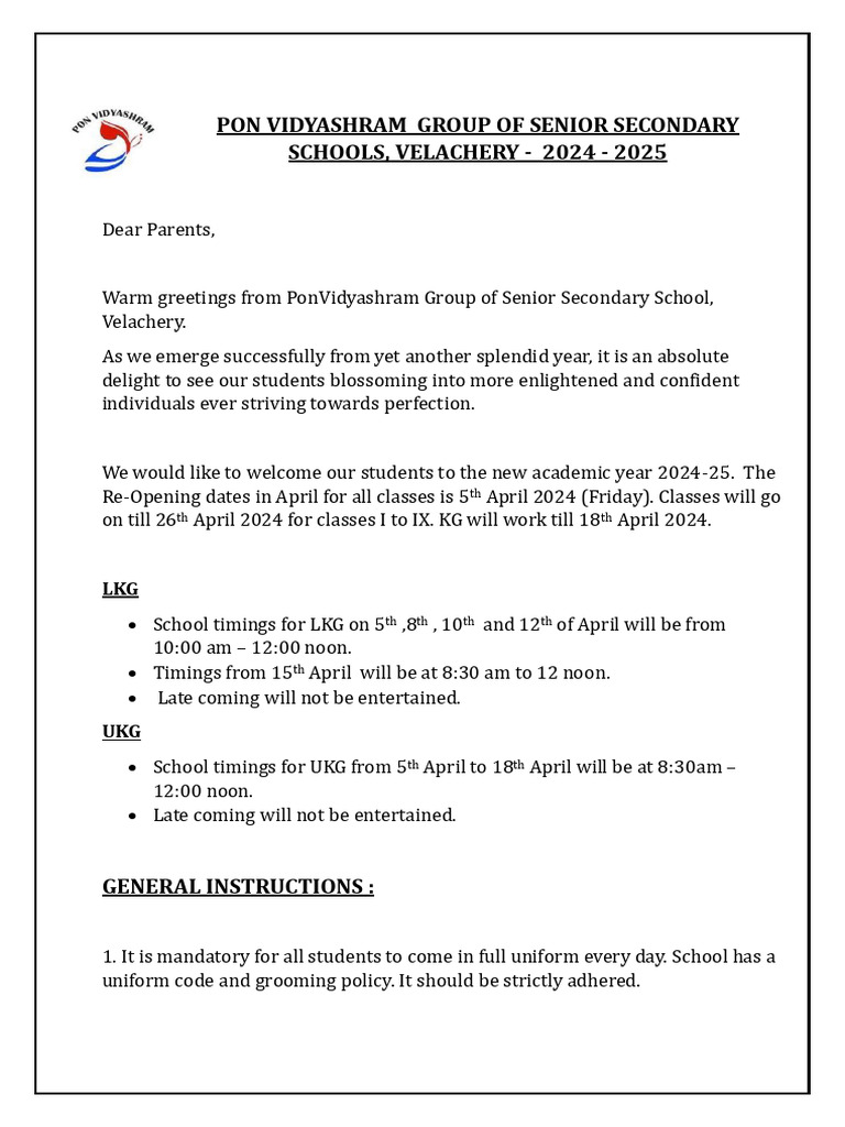 Reopening Circular UKG | PDF