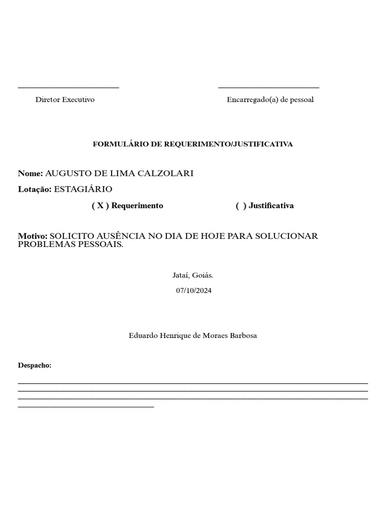 Requerimento.docx_20241007_103826_0000 | PDF