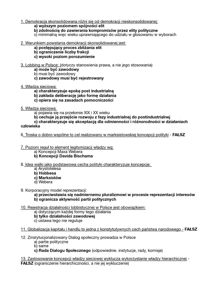 Zdałam Egzamin Z Nopu 2 | PDF