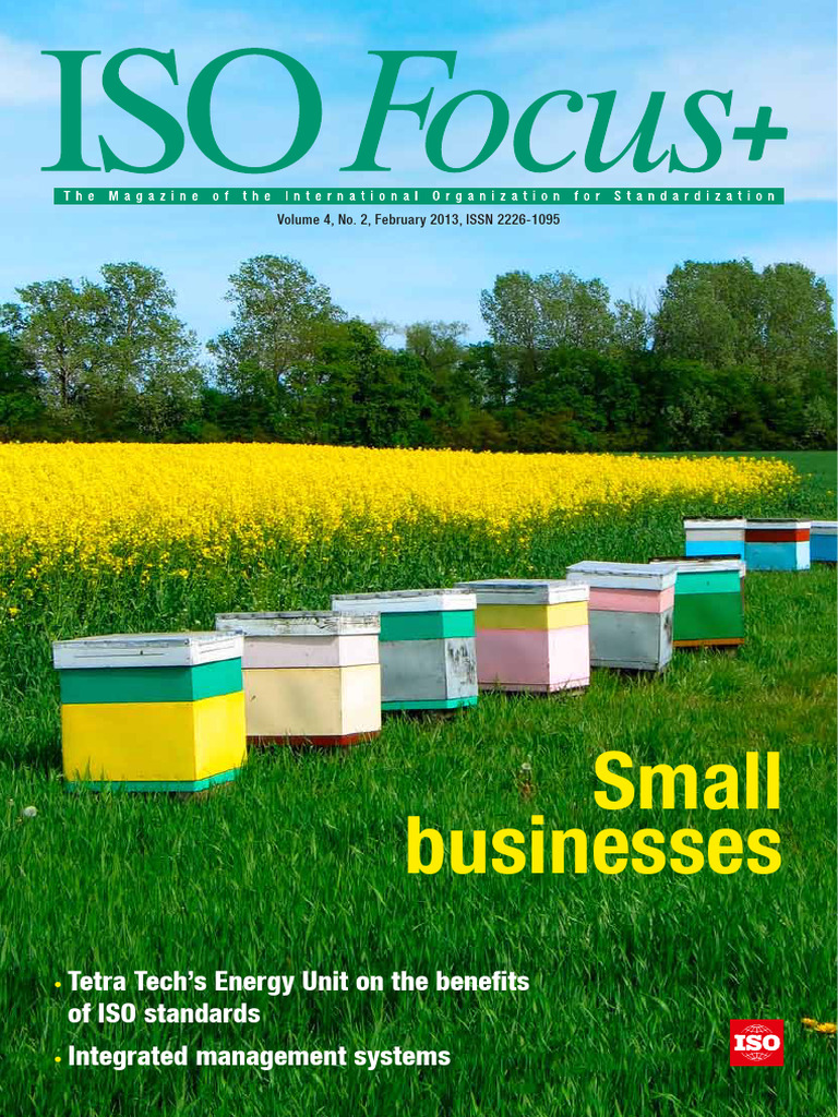 ISO Standards Benefits for Small Businesses | PDF | International ...