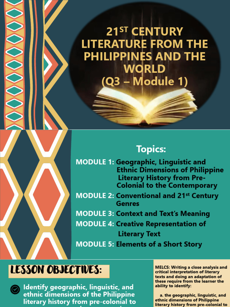 Philippine Literary History Overview | PDF | Haiku | Narrative