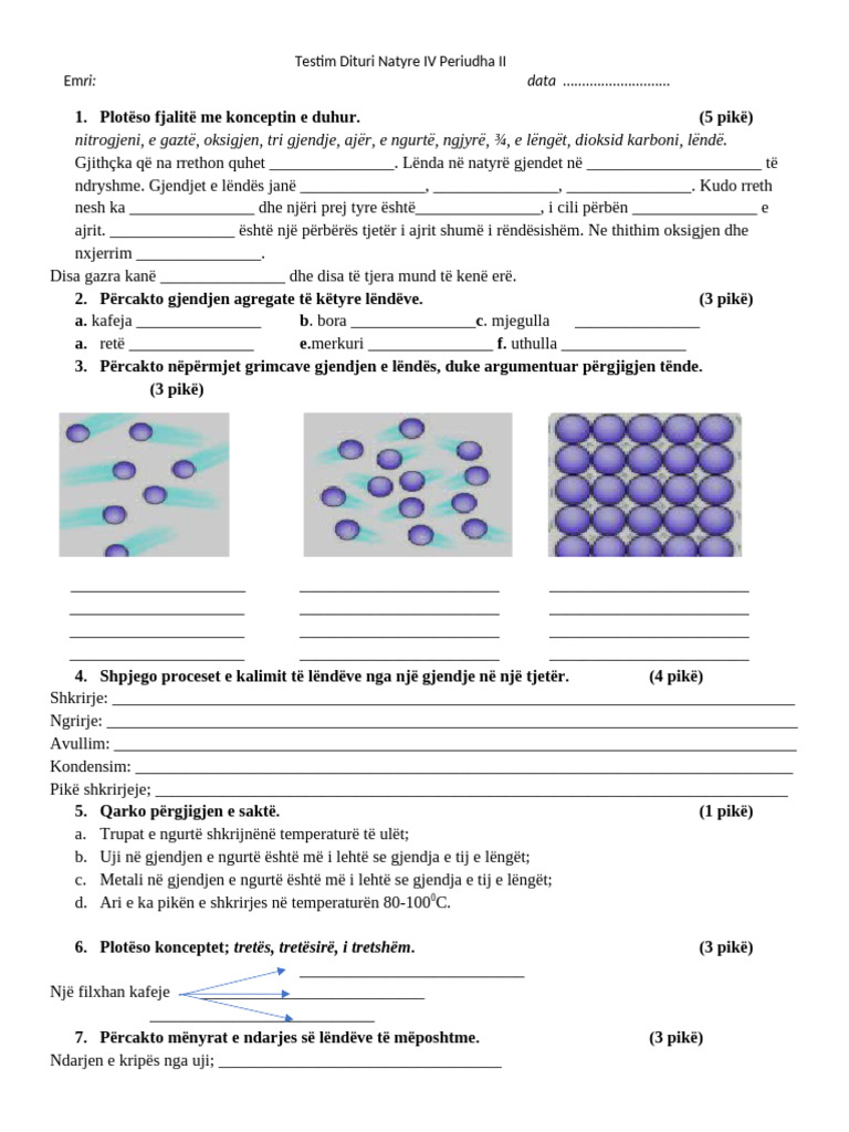 Dituri Testim4 p2 | PDF