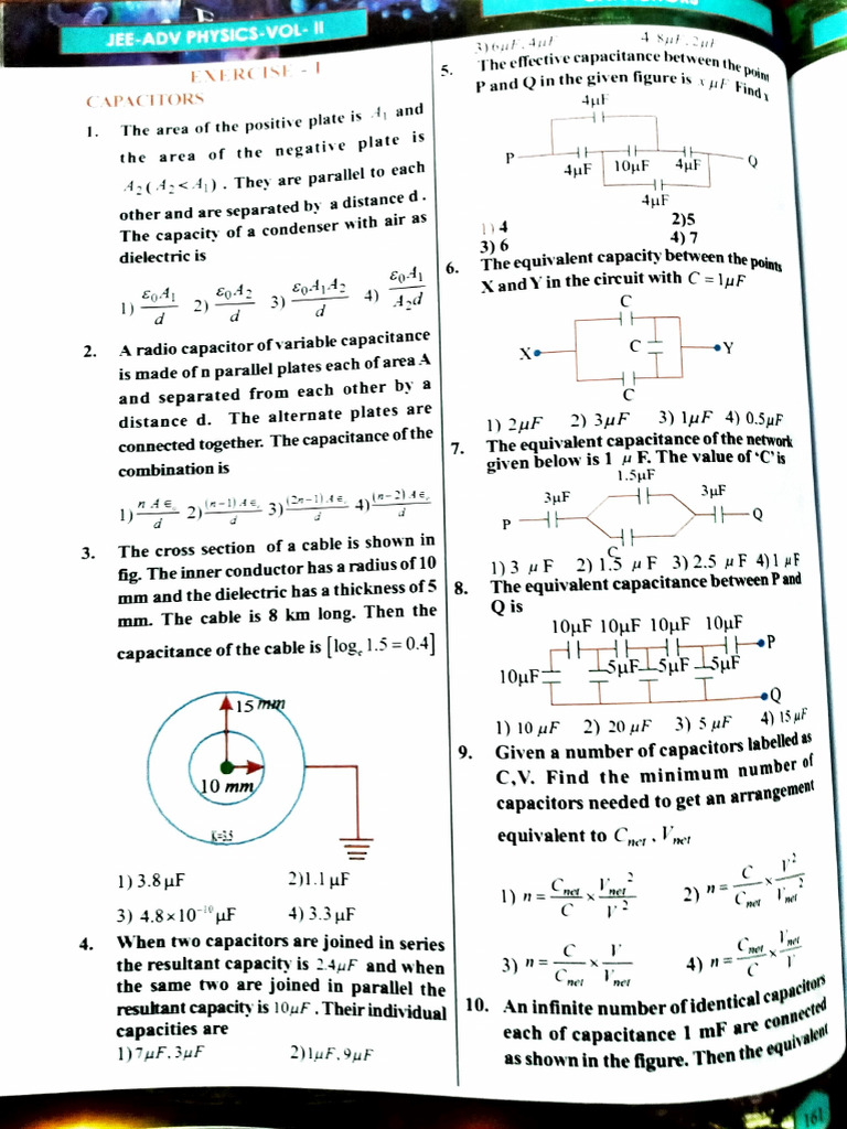 Capacitors 1 | PDF | Capacitor | Capacitance