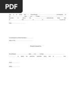 Wced Indemnity Form | PDF | Social Institutions | Social Science