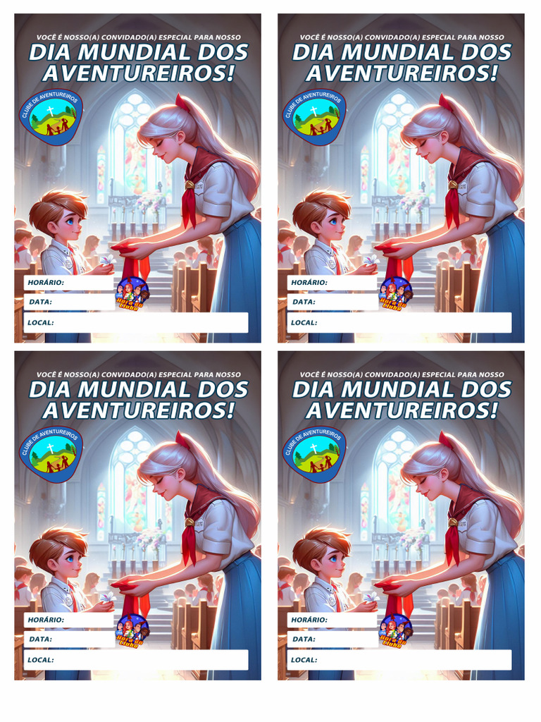 017-convite-para-o-dia-mundial-dos-aventureiros | PDF