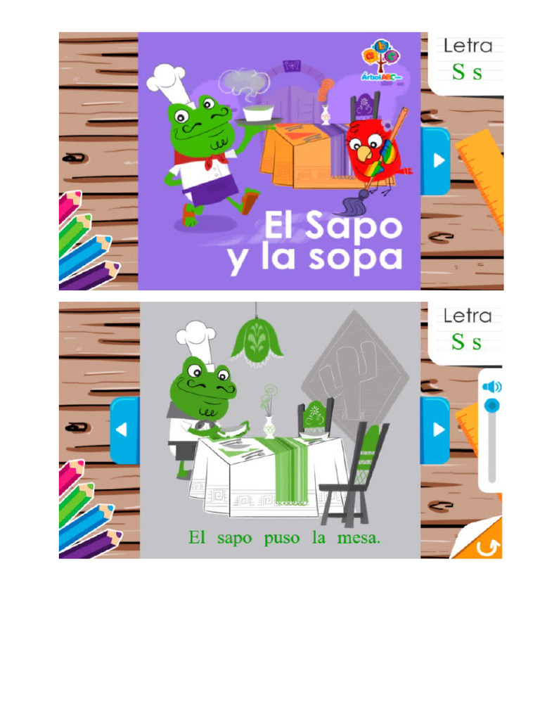 EL SAPO Y LA SOPA | PDF