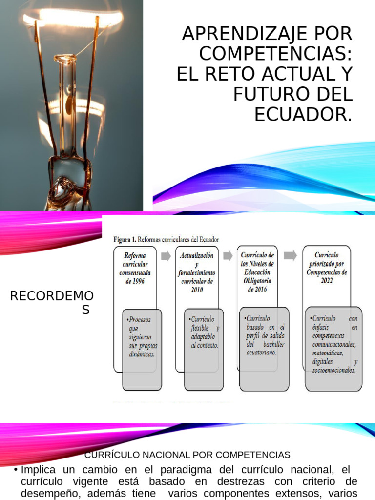 MIO Aprendizaje Por Competencias | PDF | Plan de estudios | Aprendizaje