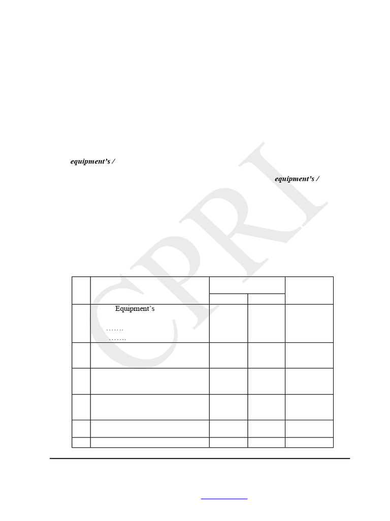 Npp Project Proposal Format Cpri Pdf Computing