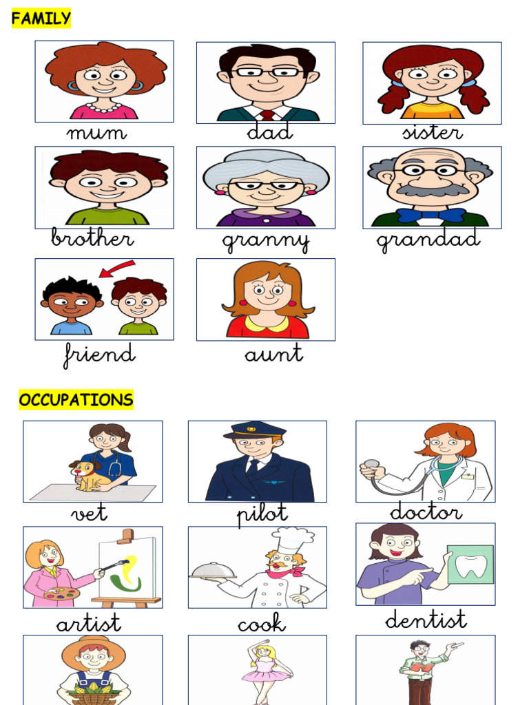 Family, Occupations | PDF