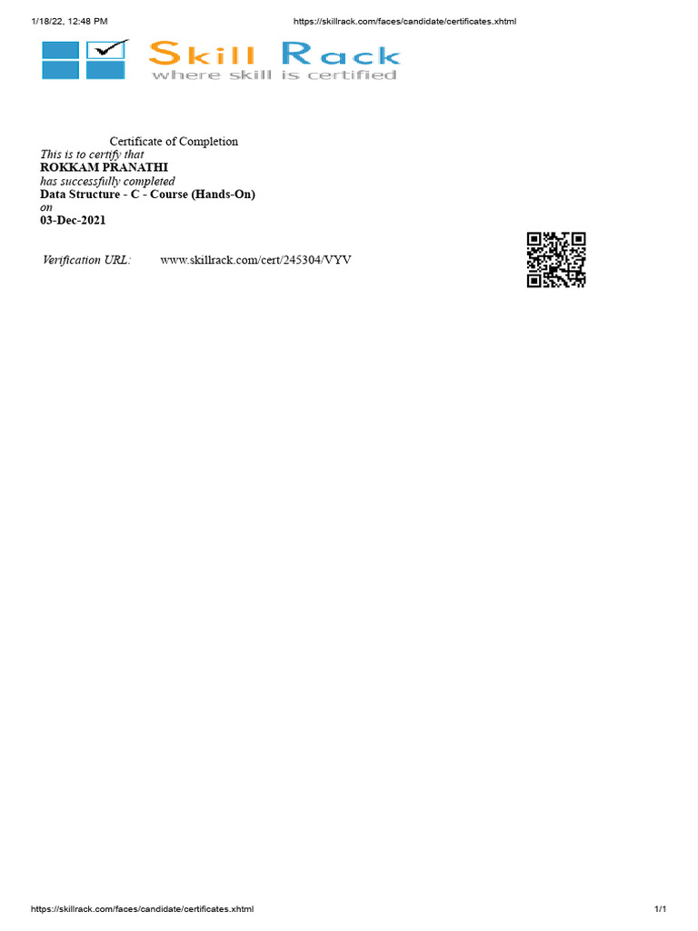 Skillrank Data Structure | PDF